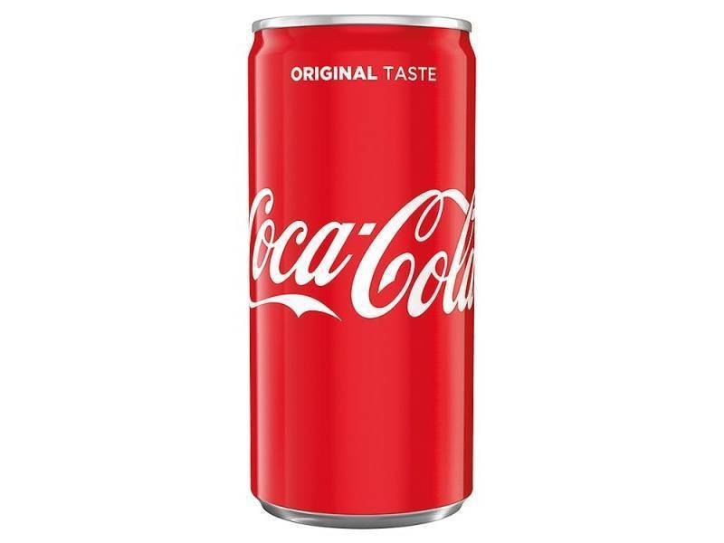 Napój COCA COLA 0.33L PUSZKA > COCA-COLA